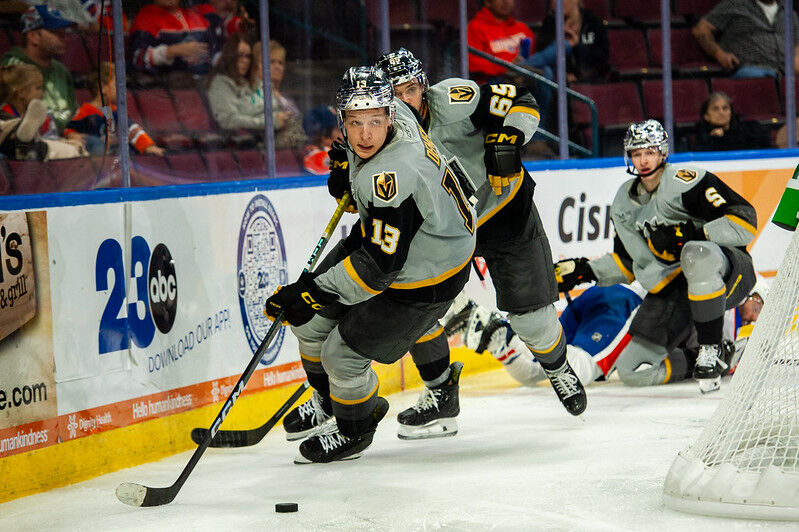 SILVER KNIGHTS FALL TO CONDORS, 5-1 - Henderson Silver Knights