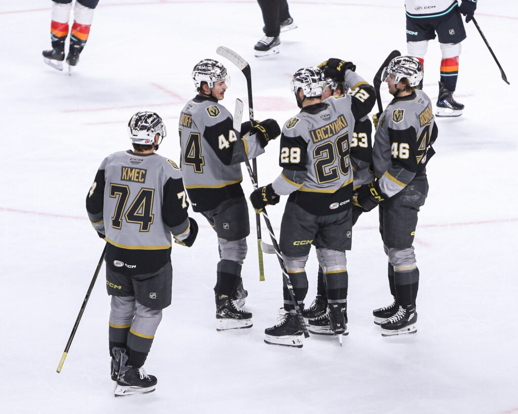SILVER KNIGHTS BRING THE HEAT IN 5-1 VICTORY OVER FIREBIRDS - Henderson ...