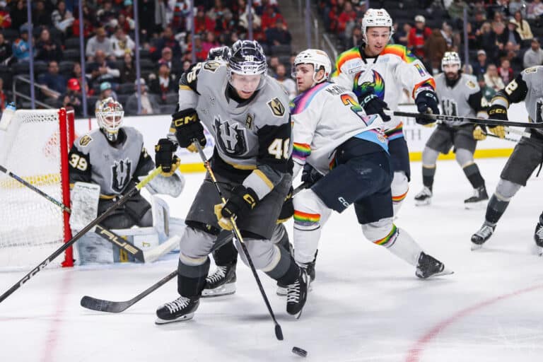 Silver Knights fall short to Firebirds in 3-2 loss | Pro Hockey News