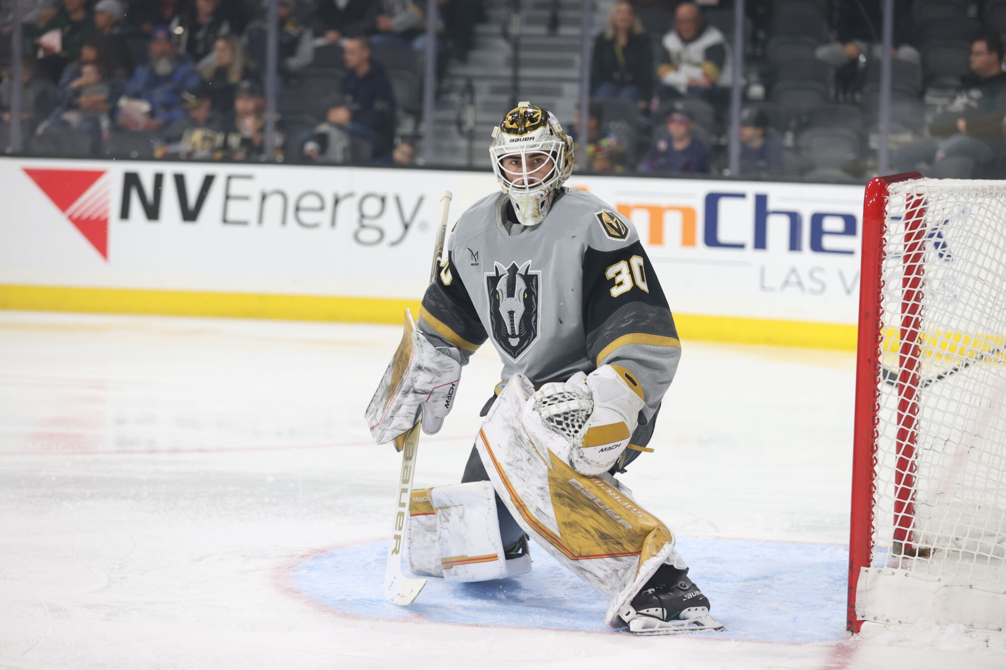 FOLLOW THE GOLDEN BRICK ROAD: PATERA’S NHL DEBUT - Henderson Silver Knights