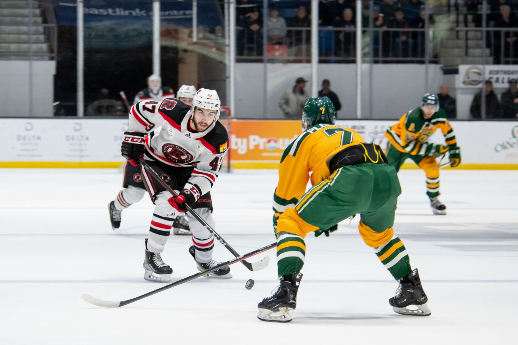 SILVER KNIGHTS SIGN FORWARD SIMON PINARD - Henderson Silver Knights