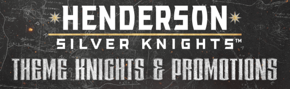 Theme Knights - Henderson Silver Knights