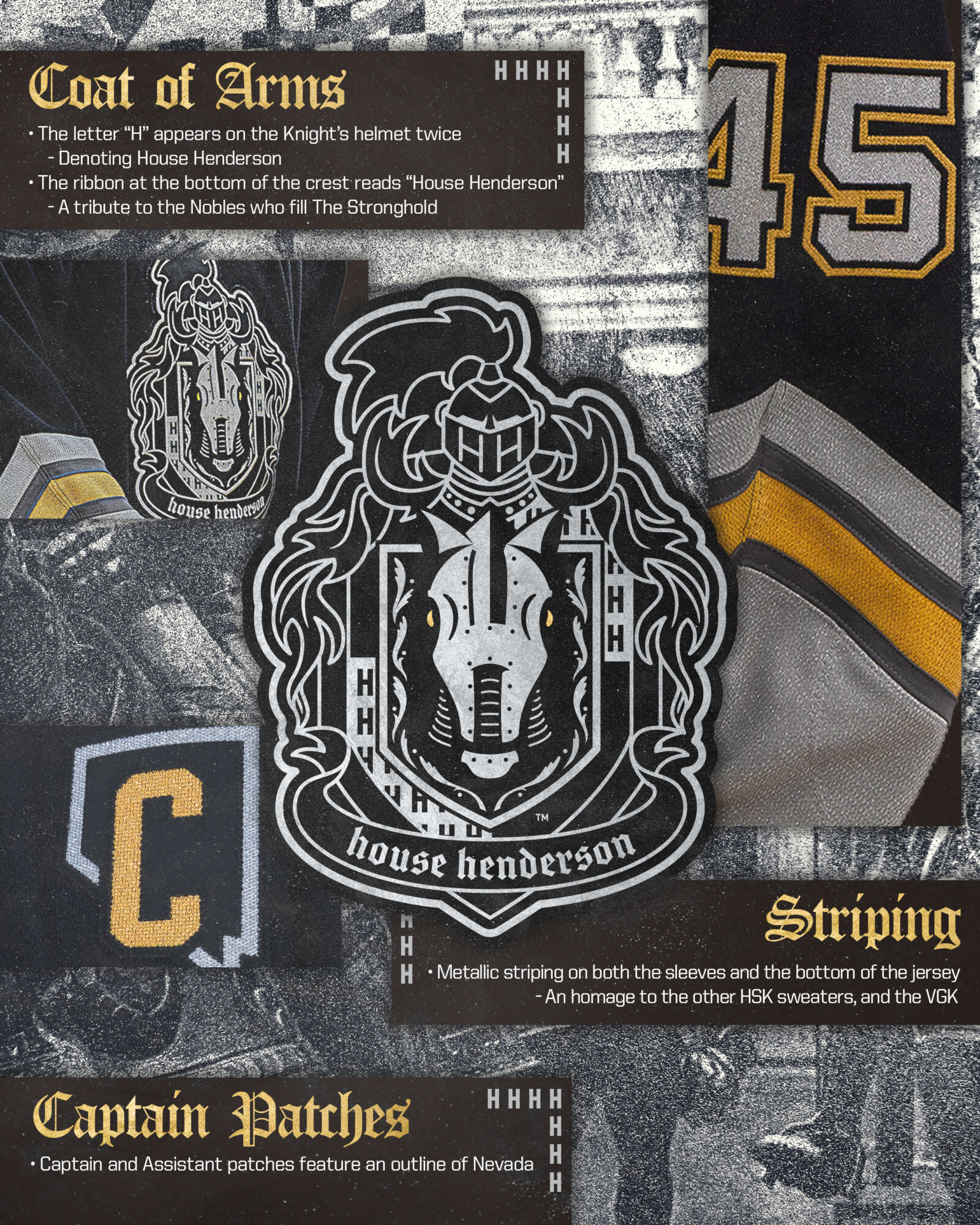 Third Jersey - Henderson Silver Knights