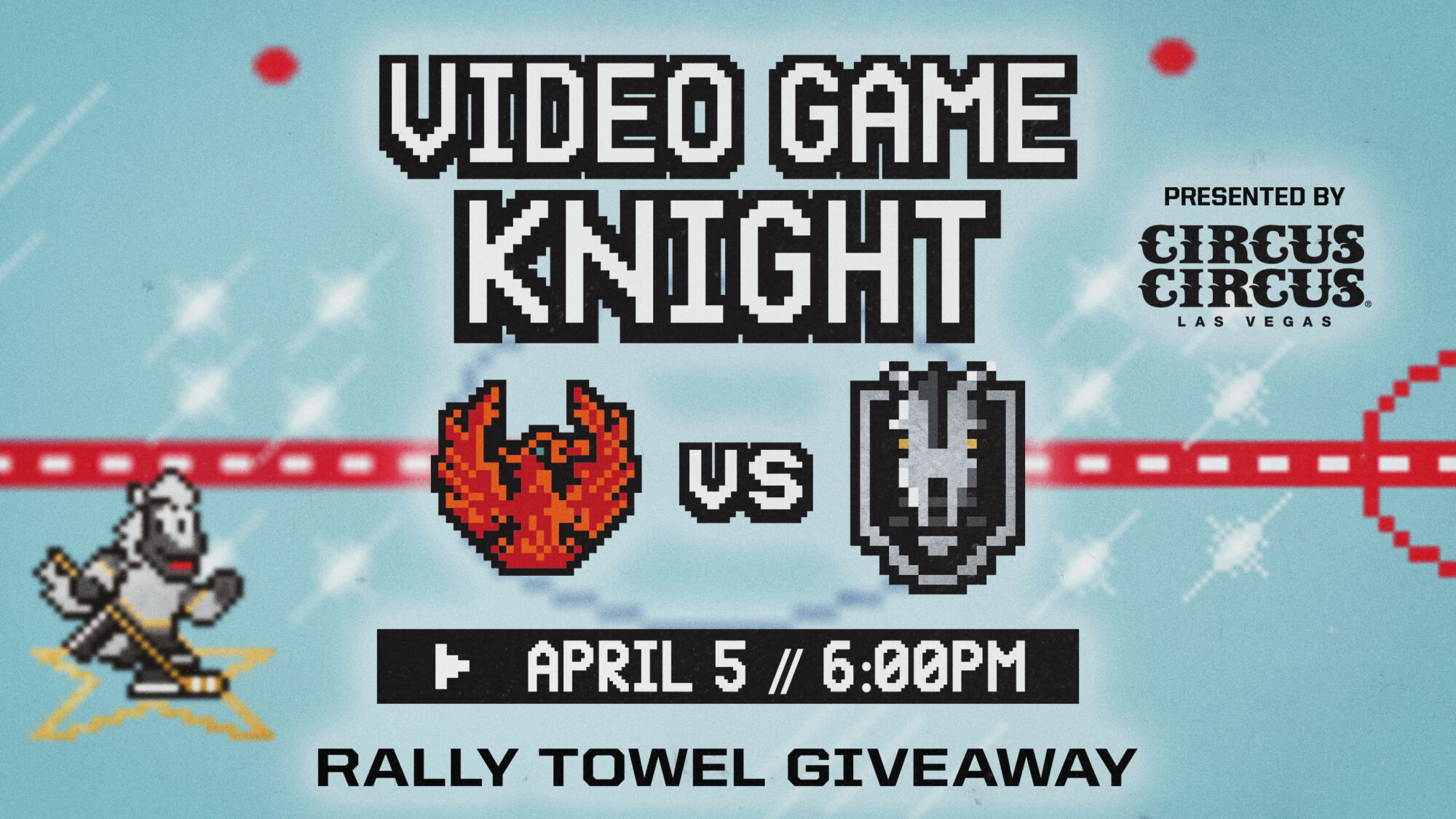 HENDERSON SILVER KNIGHTS ANNOUNCE PLANS FOR VIDEO GAME KNIGHT - Henderson Silver Knights