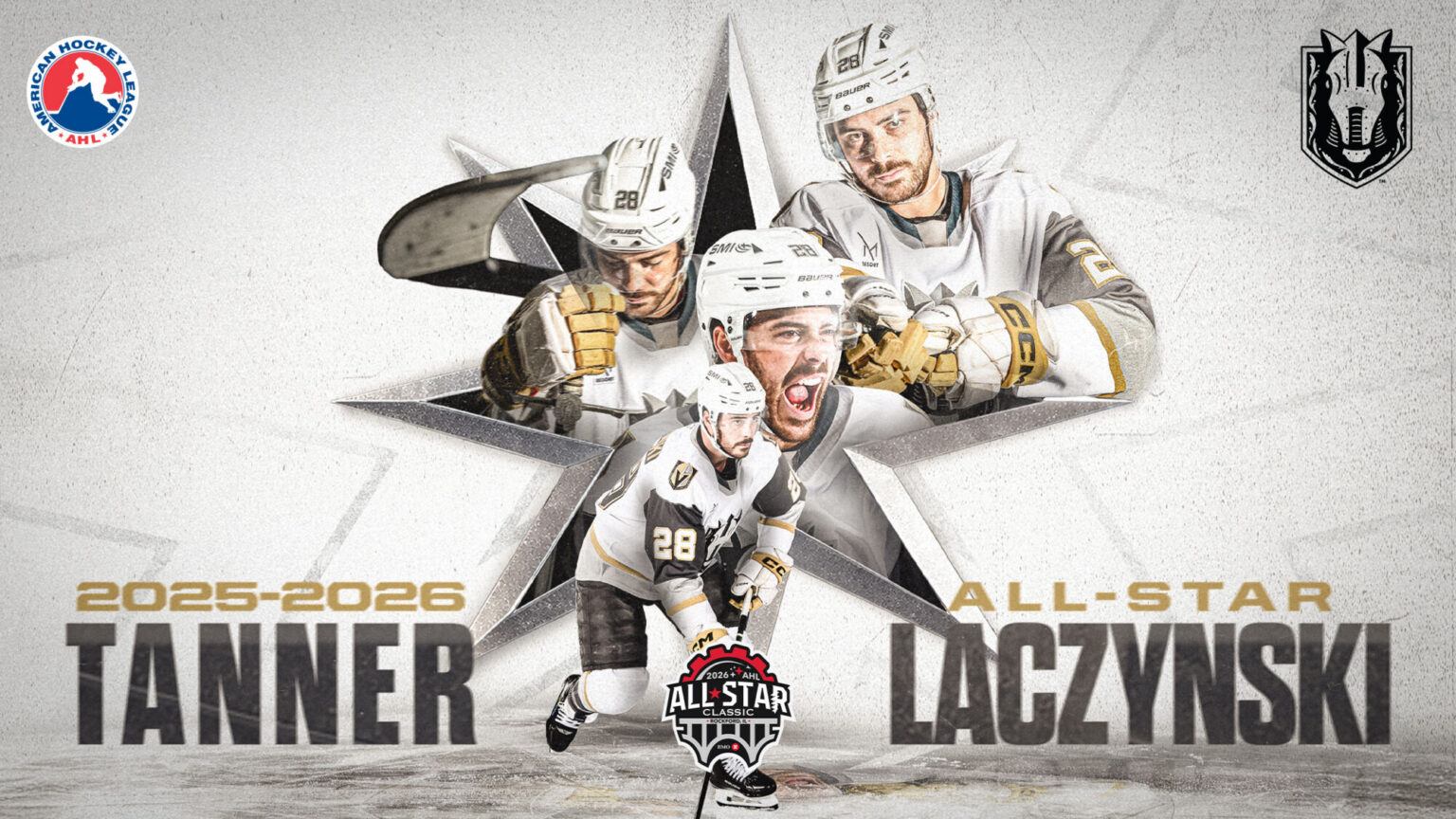 TANNER LACZYNSKI NAMED TO 2026 AHL ALL-STAR CLASSIC - Henderson Silver ...