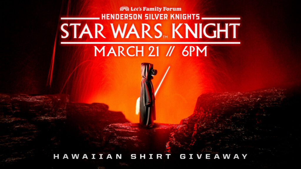 HENDERSON SILVER KNIGHTS ANNOUNCE PLANS FOR STAR WARS KNIGHT ...