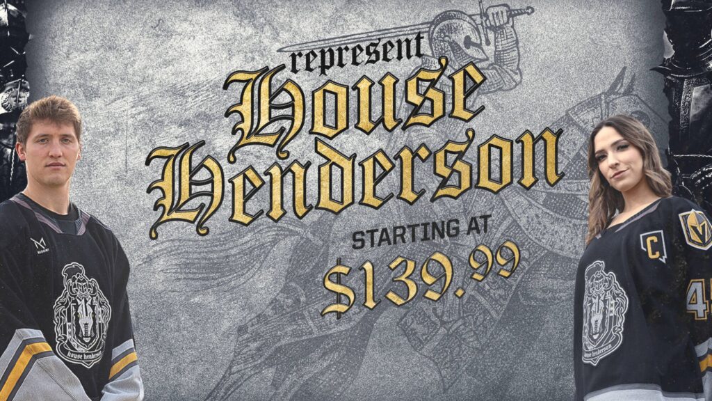 HENDERSON SILVER KNIGHTS UNVEIL THIRD JERSEY - Henderson Silver Knights
