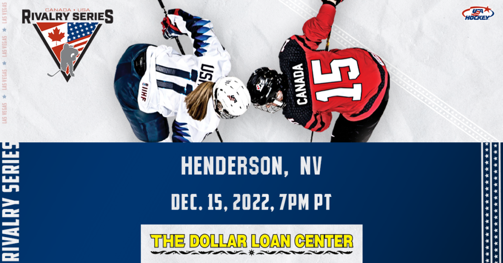 US Canada Rivalry Series - Henderson Silver Knights