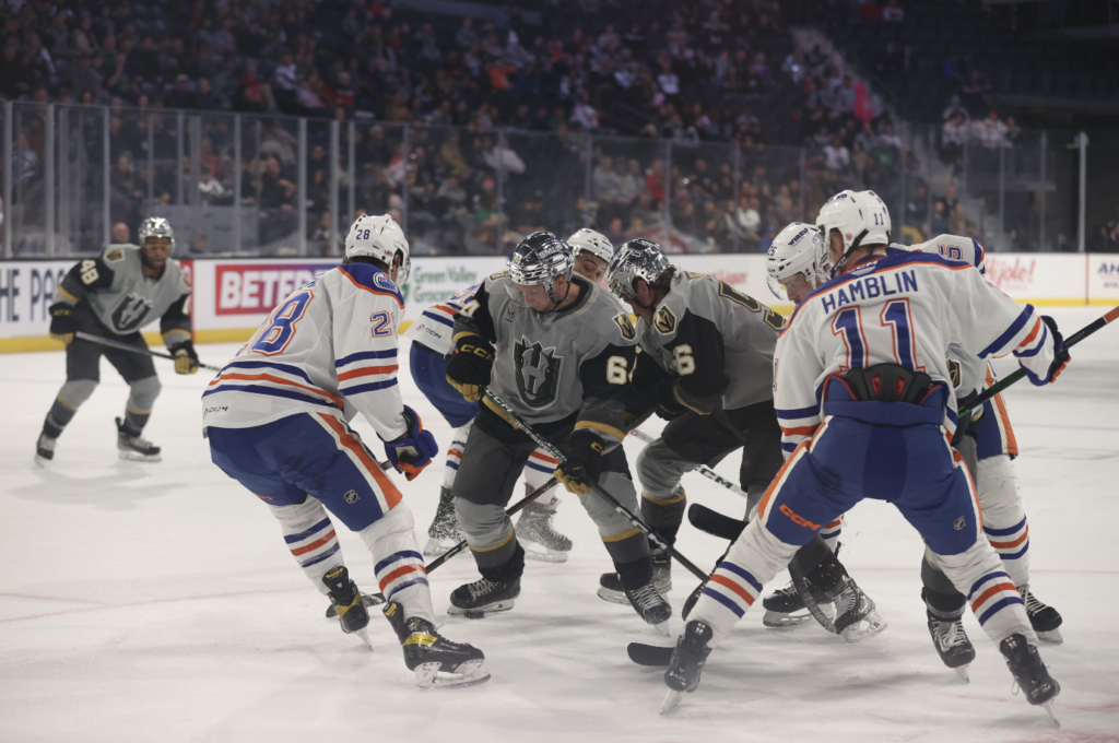 SILVER KNIGHTS TRIUMPH OVER CONDORS, 5-3 - Henderson Silver Knights